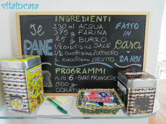 La lavagna come elemento di home decor: partire dall’ABC – VITAINCASA ...