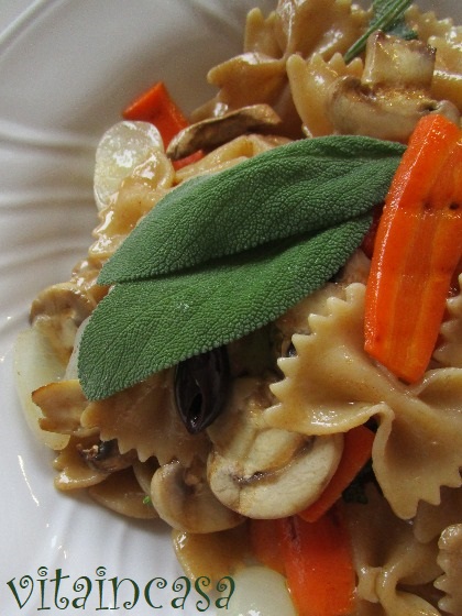 Insalata di pasta autunnale – VITAINCASA il lato rosa della vita