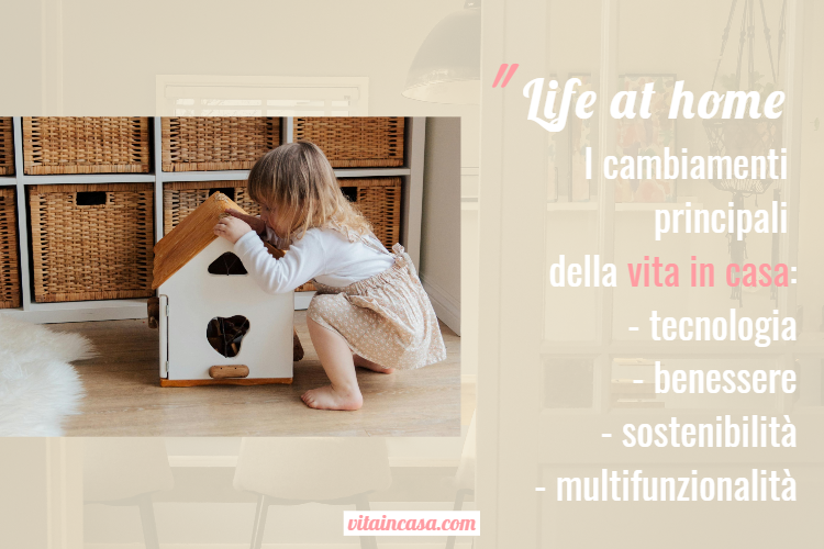 Life at home – vita in casa – VITAINCASA il lato rosa della vita